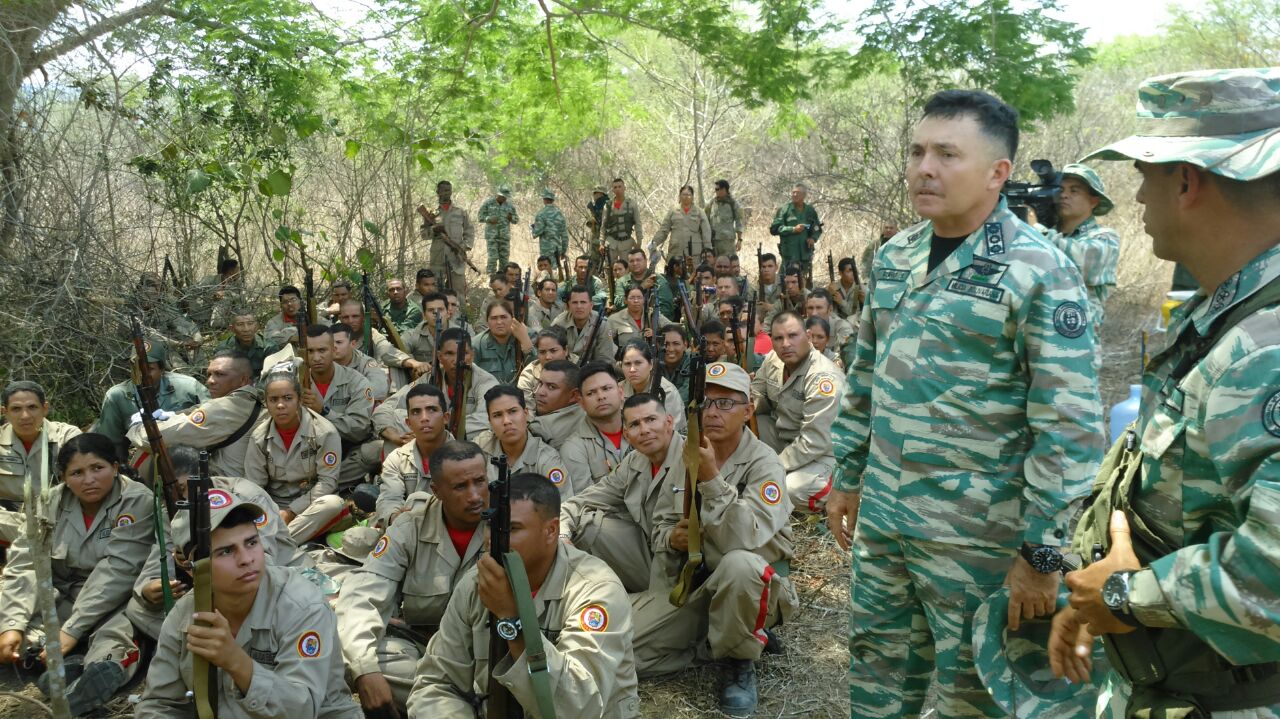 Milicia Bolivariana "Andres Eloy Blanco": ORGANIZACIÓN DE LA MILICIA ...