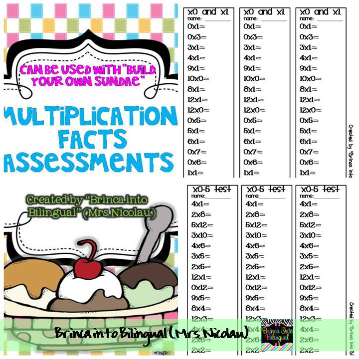 Brinca Into Bilingual (Mrs. Nicolau): Multiplication and ice cream ...