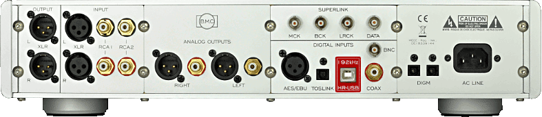 Ludwig Audio: BMC DAC 1 PreHR