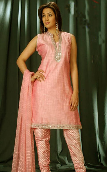 Churidar Salwar Kameez Patterns and Designs - fashion world