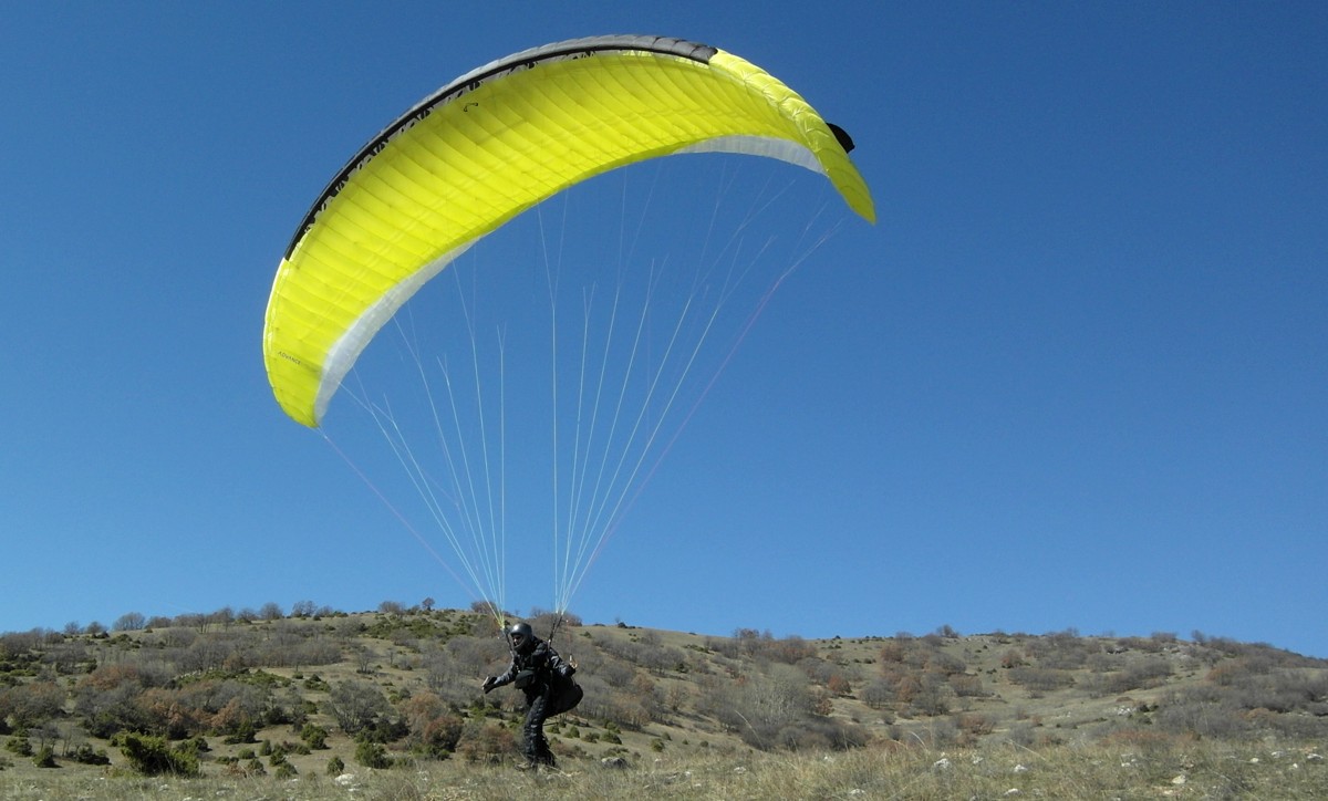 Schirmtest: Advance Epsilon 9