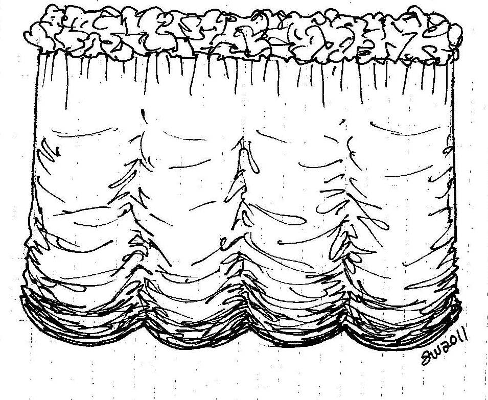 Rowley Company: Ruched Headings