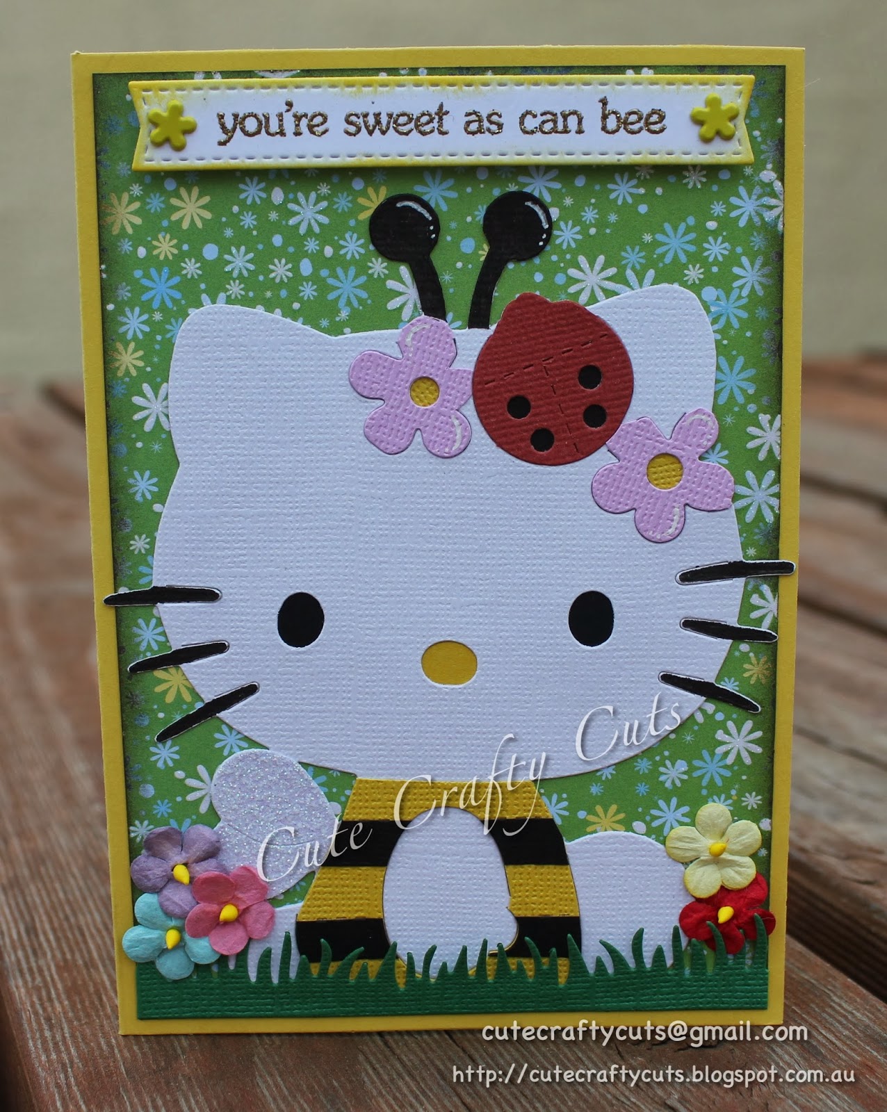 Cute Crafty Cuts: Hello Kitty Cards