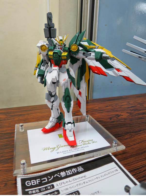 The First Chiba Shibori Model Kit Exhibition Gallery Part 1