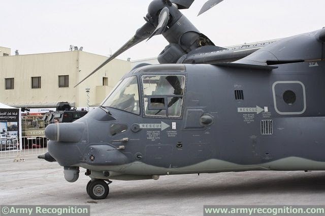 Asian Defence News: SOFEX 2014: US SOCOM showcases its “flying stallion”