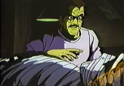 La Dolce Vita: Frankenstein em anime!