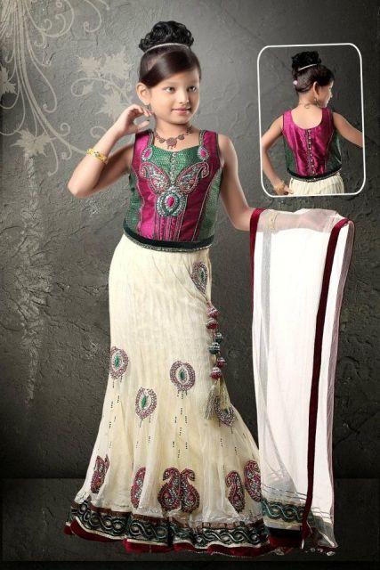 Stylish Stunning Kids Eid Wear Collection 2012 ~ The Fashion Maza
