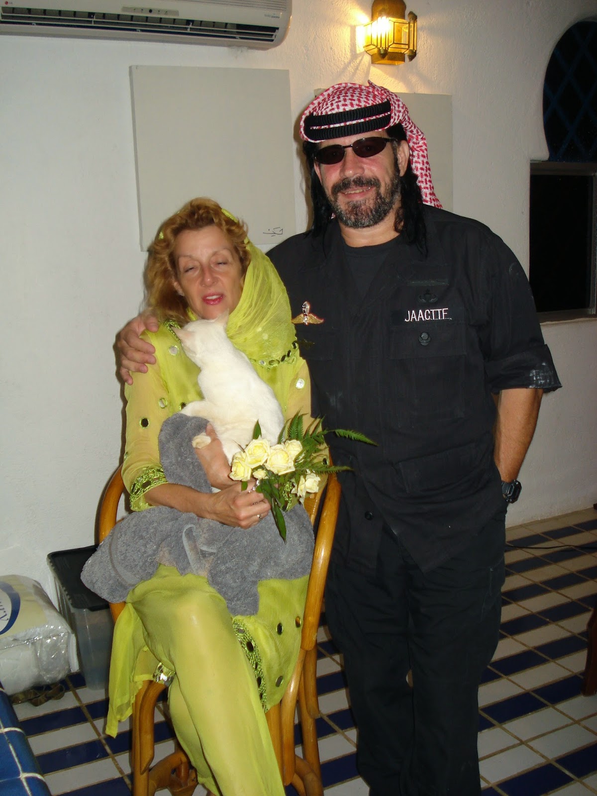 RECENTLY RELEASED PICTURES OF JACK IDEMA IN MEXICO