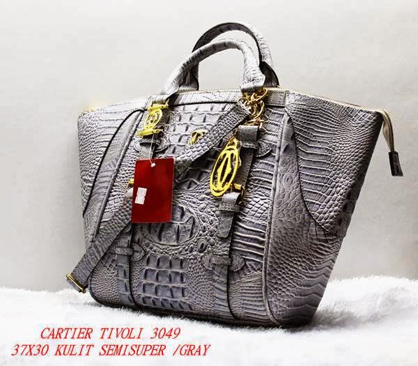 Tas Cartier Tivoli Kulit Croco | Toko Fashion Online Terlengkap Dan ...