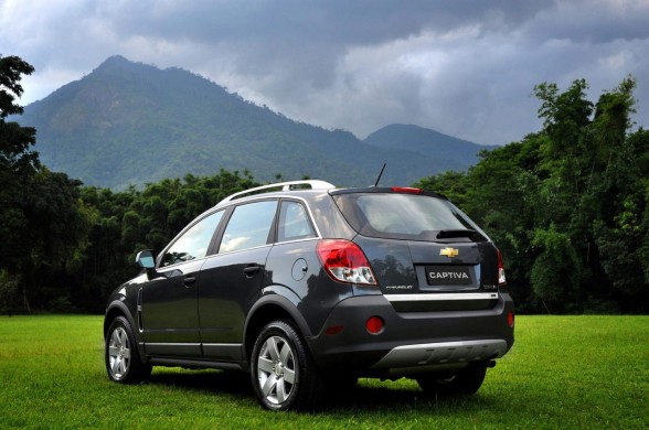 Chevrolet Captiva 2013 Review ~ Dicas Grátis Aki