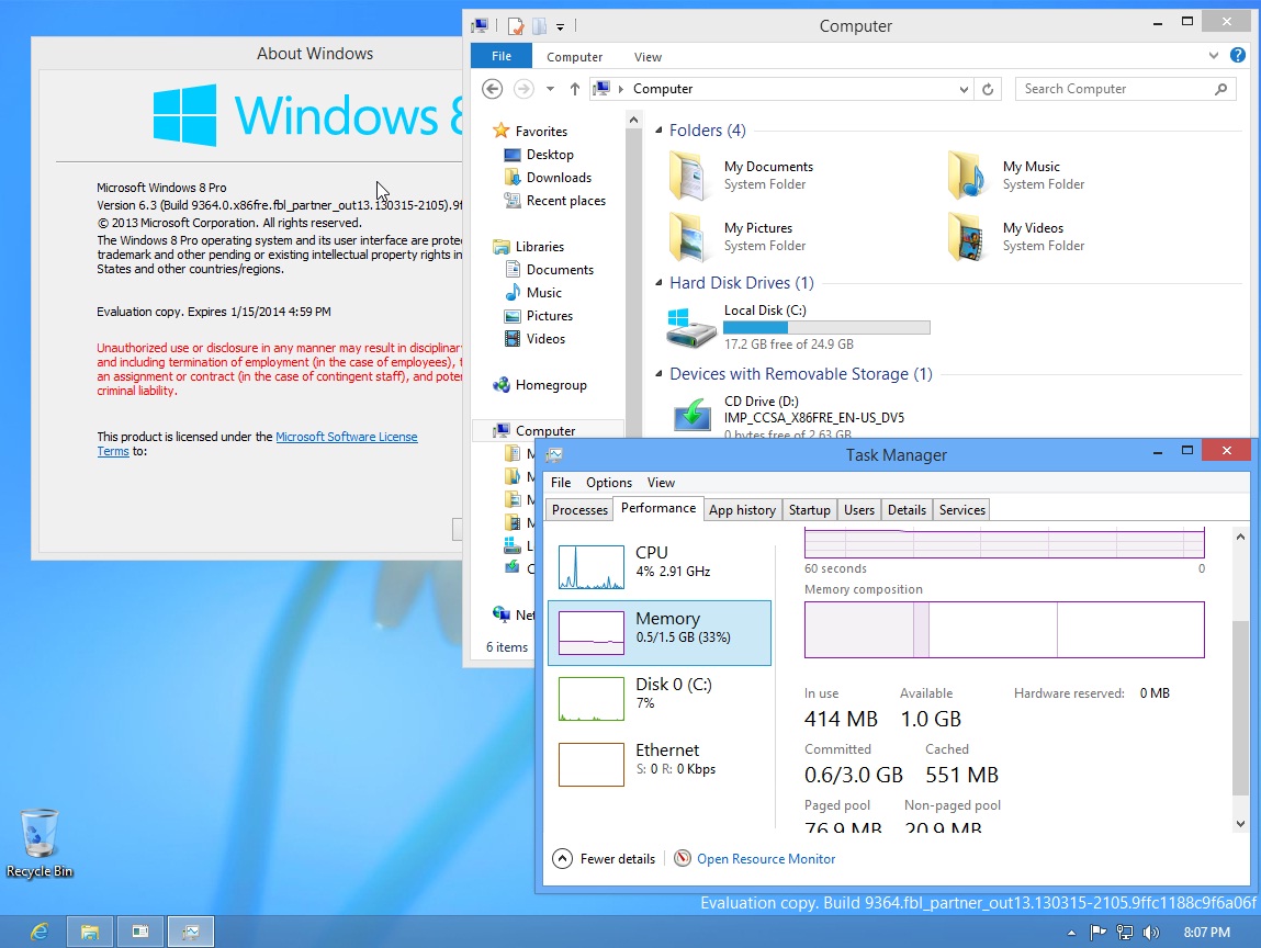 Sinau-Belajar: Download Windows 9 Beta Build 9364 | Pakar SEO Webmaster ...