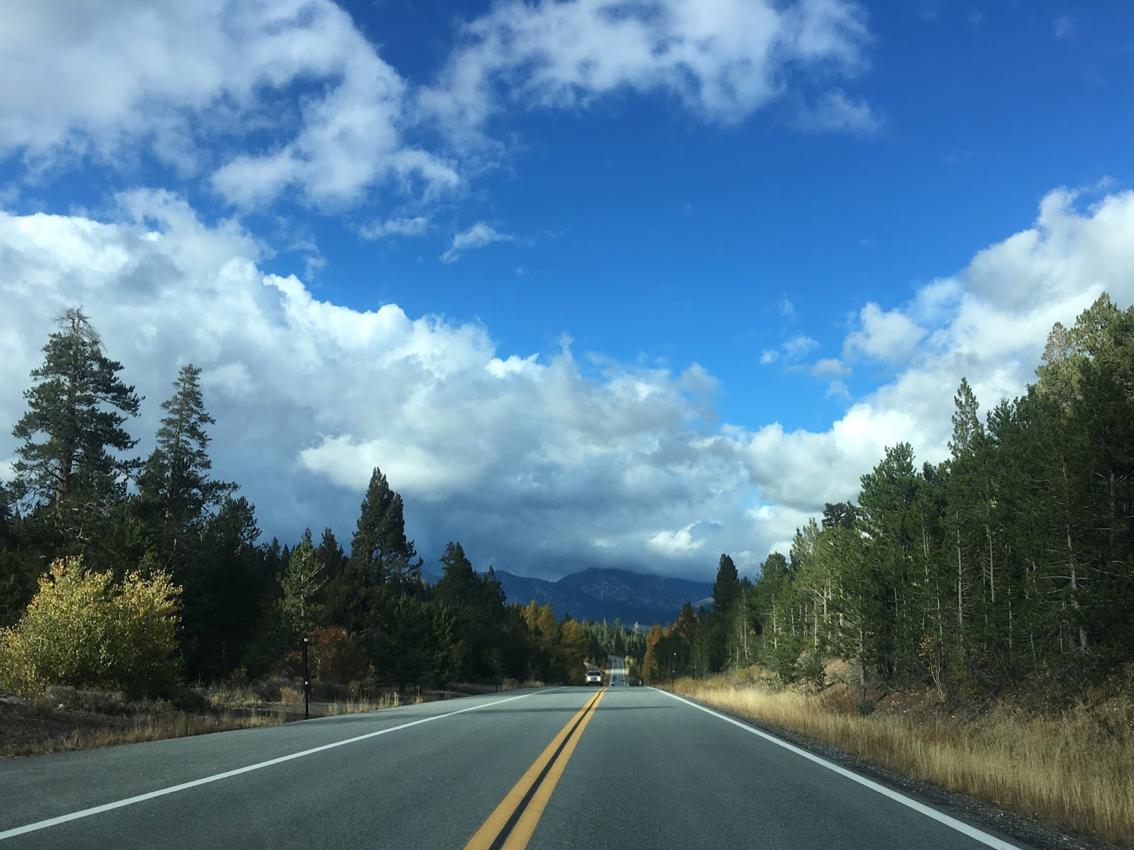 California State Route 88 the Carson Pass Highway