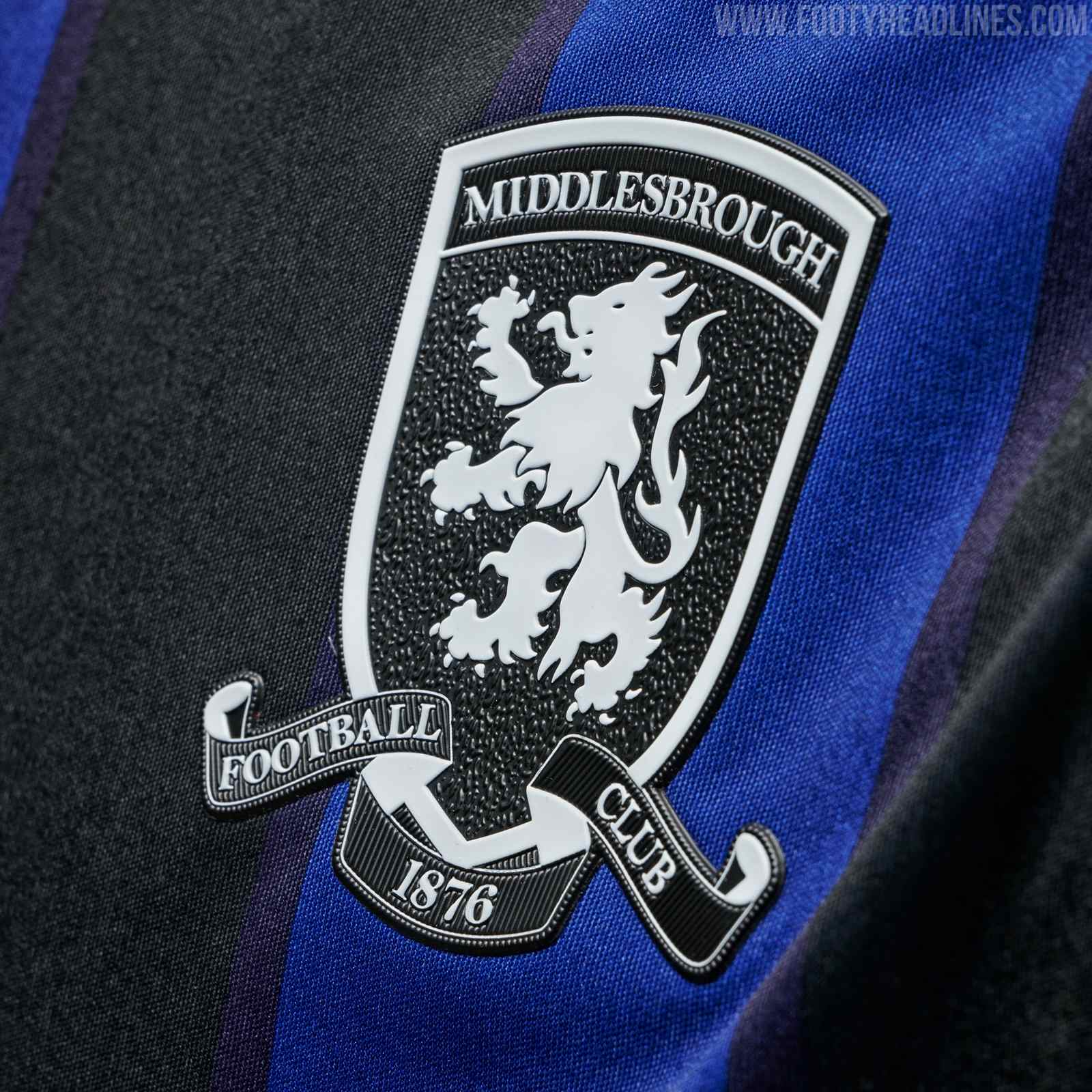 Middlesbrough 20-21 Home & Away Kits Released - Footy Headlines