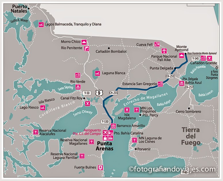 El estrecho de Magallanes: la ruta del fin del mundo - Fotografiando Viajes