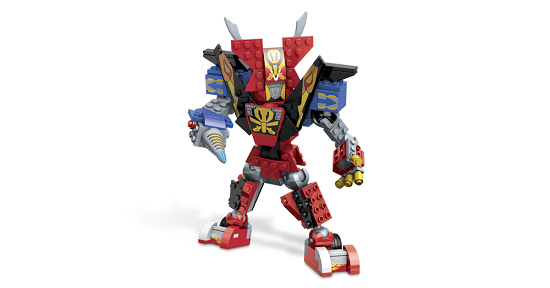 Power Rangers Super Megaforce - Mega Blocks da nova temporada