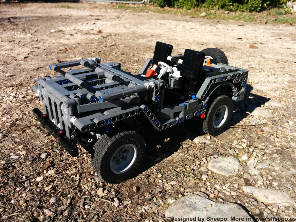 Sheepo's Garage: Modular All-terrain Platform & Jeep Willys