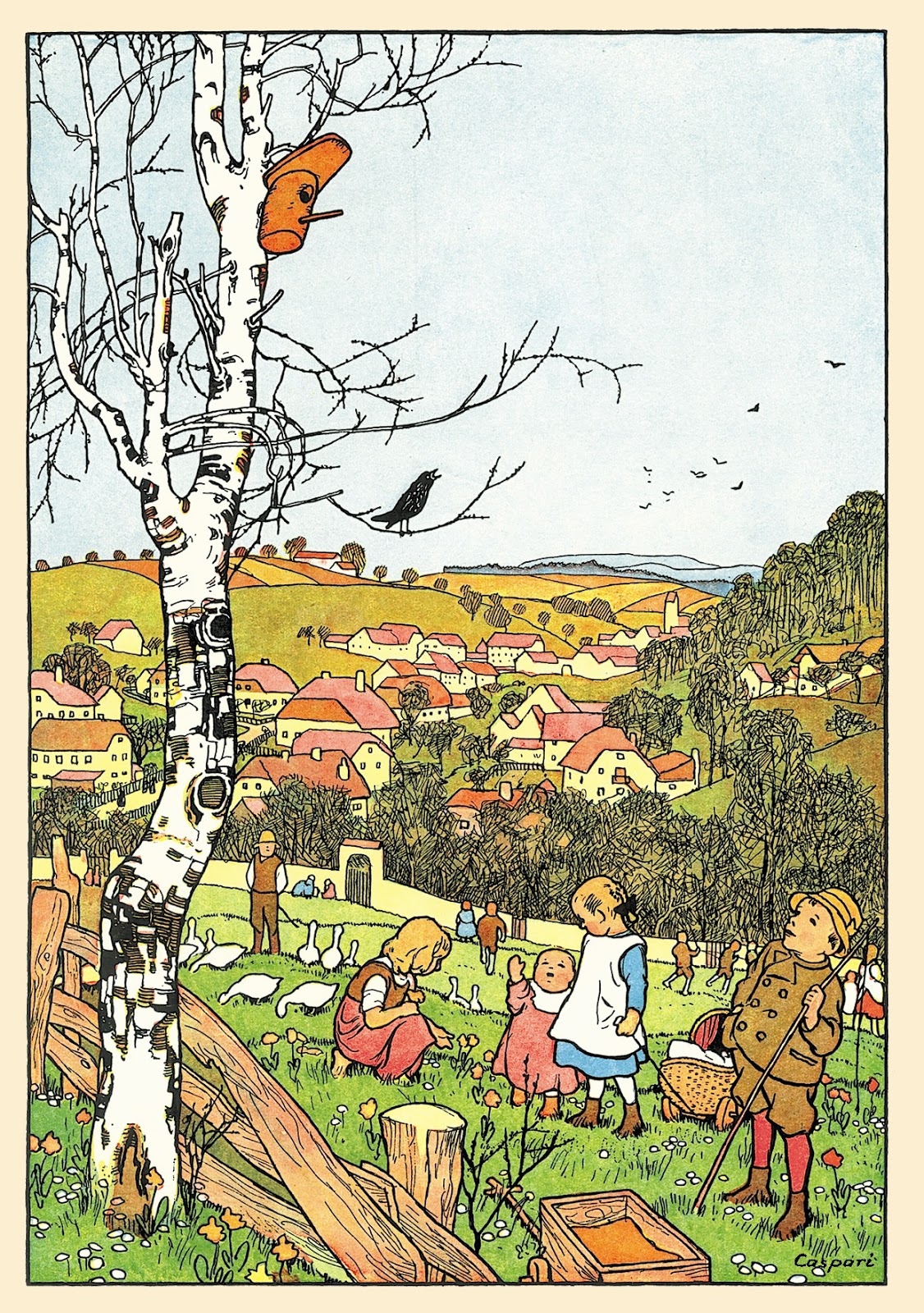 Soloillustratori: Gertrud Caspari