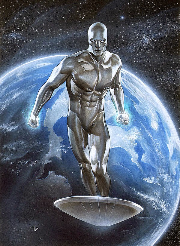 Marvel Comic: Norrid Radd (Silver Surfer)