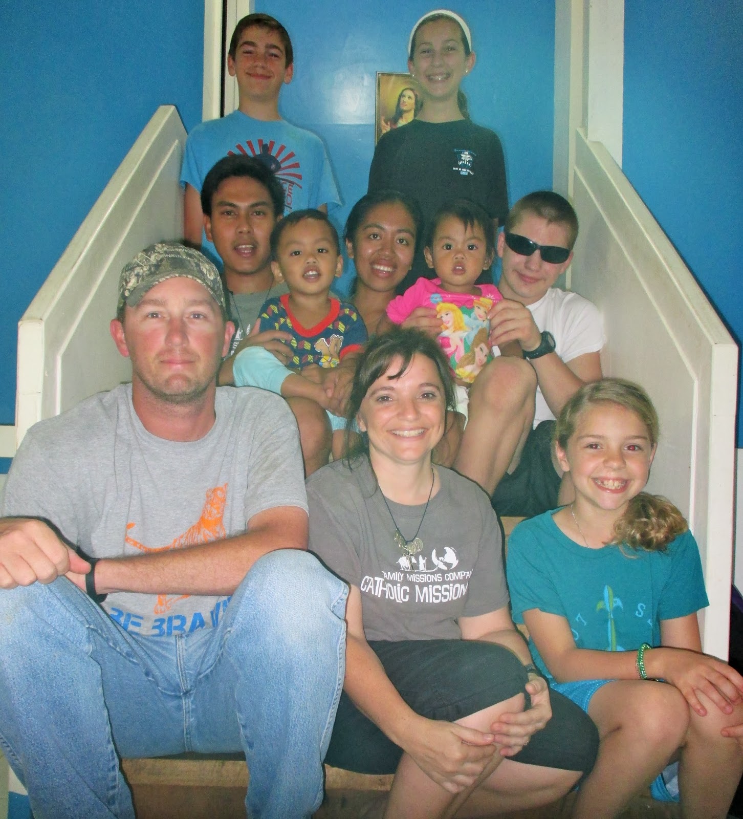 For Better or Worse: Seilhan Family on Mission: Meet the Leanos!