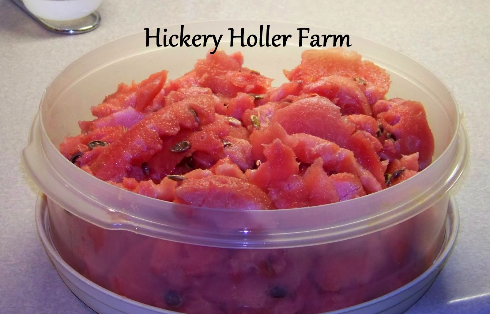 Hickery Holler Farm: Knowing Your Food