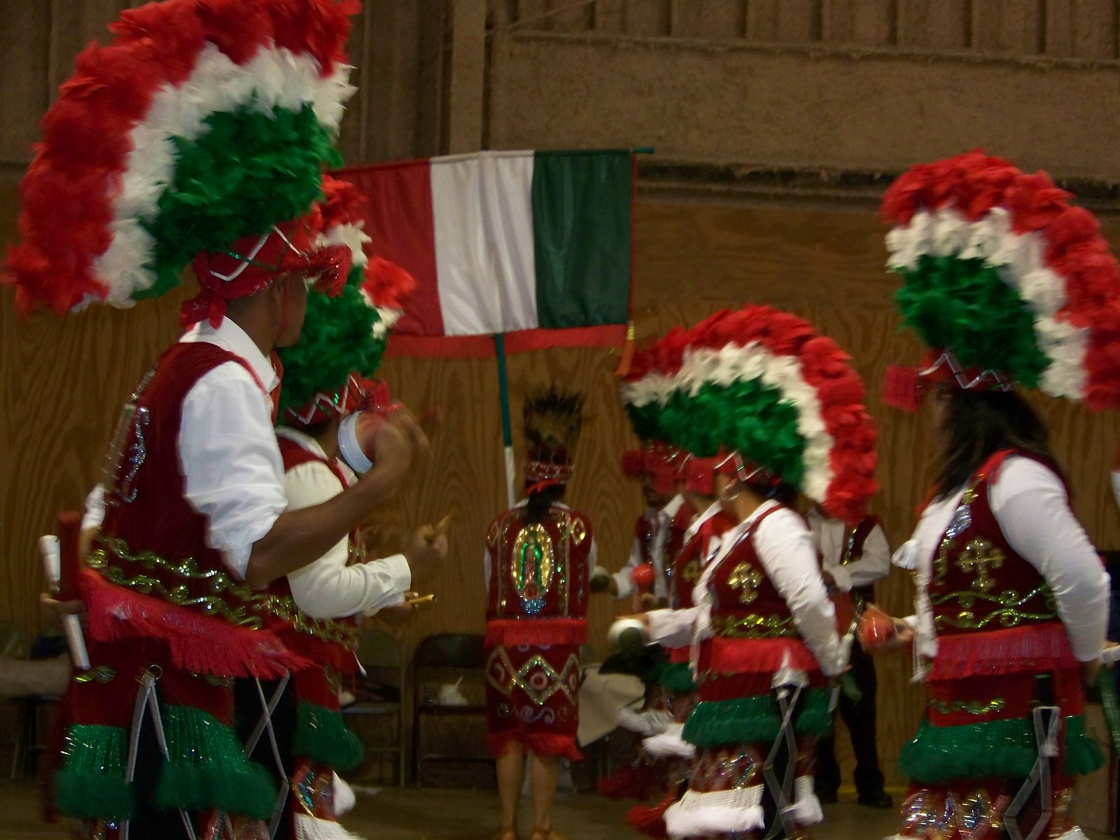 The older you will get...: Matachines Dancers...