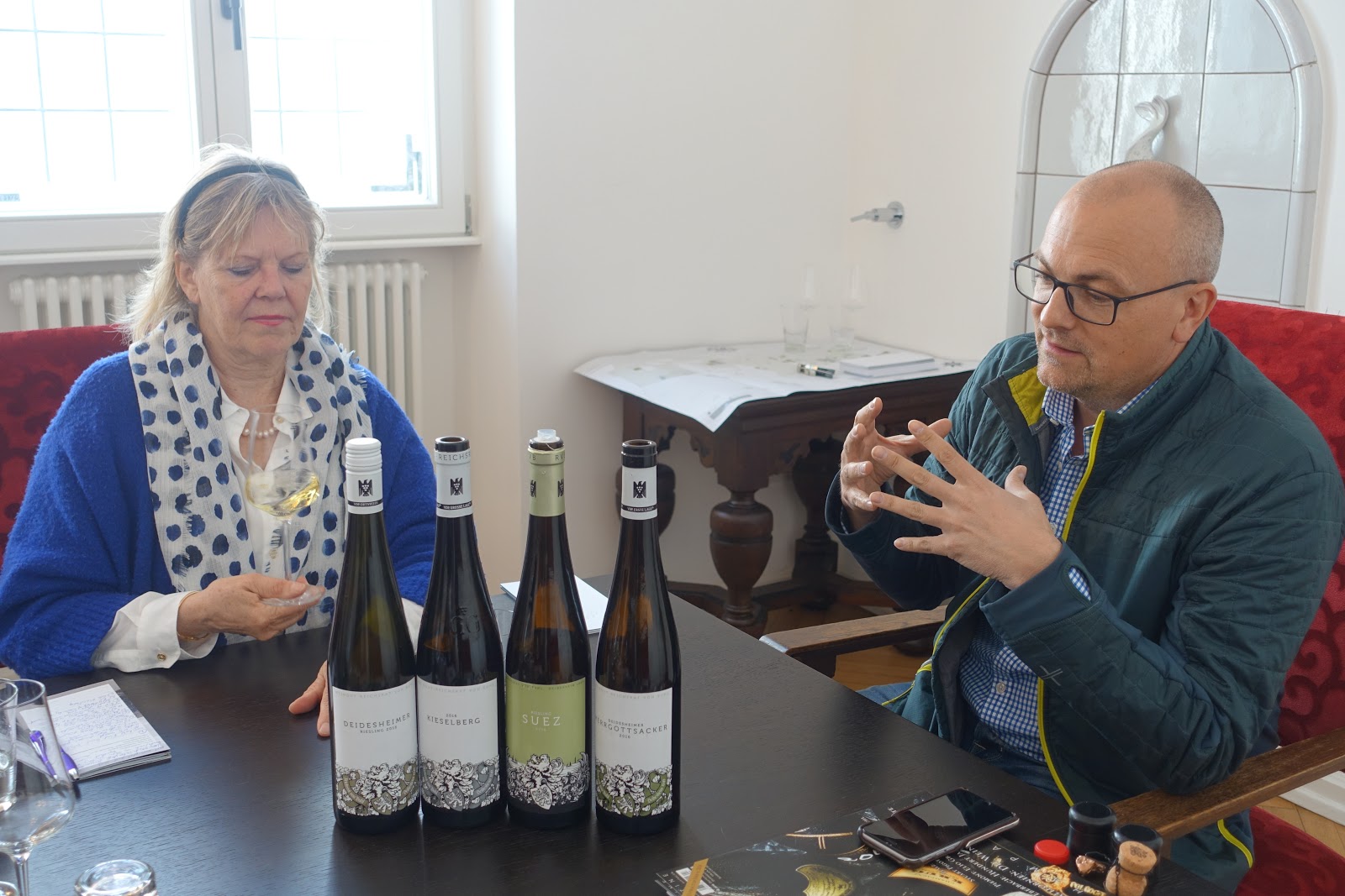 schiller-wine: Impressive Vineyard Tour and Tasting at Weingut ...