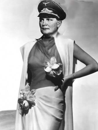The Glass Character: Was Hermann Goering a transvestite? You decide