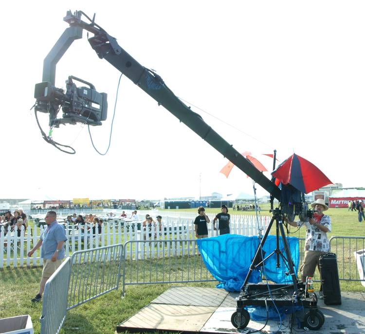 Al-Wasam - Broadcast Equipment Dubai: Video Camera Crane Jib-Camera ...