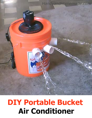 Make Your Own Homemade Air Conditioners, 3 DIY Projects | Handy & Homemade