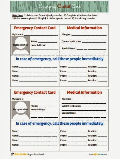 I Heart Crafting: How to Create a Home Management Binder ~ Part 6 ...