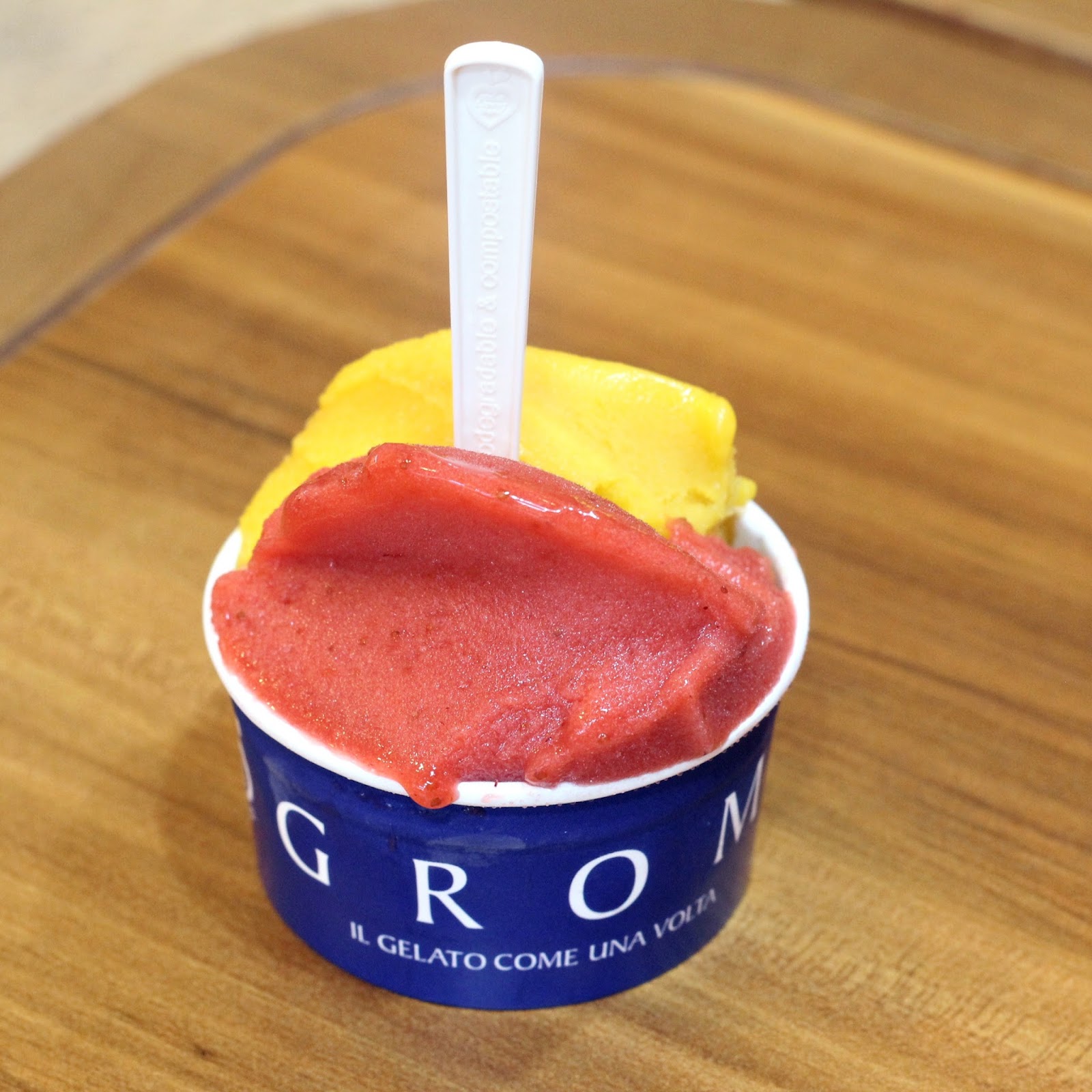 GROM Gelato, Pacific Place Jakarta - Icha Khairisa