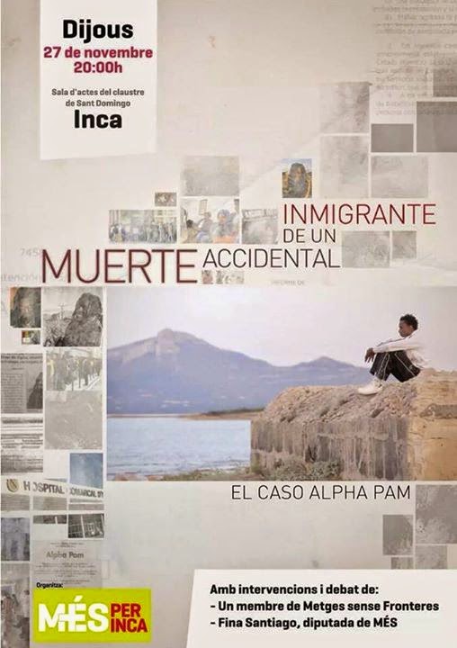 Projecció del documental Muerte accidental de un inmigrante ~ Millorant ...