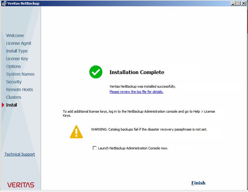 Remote Infrastructure Management: Veritas NetBackup 8.1 Installation ...
