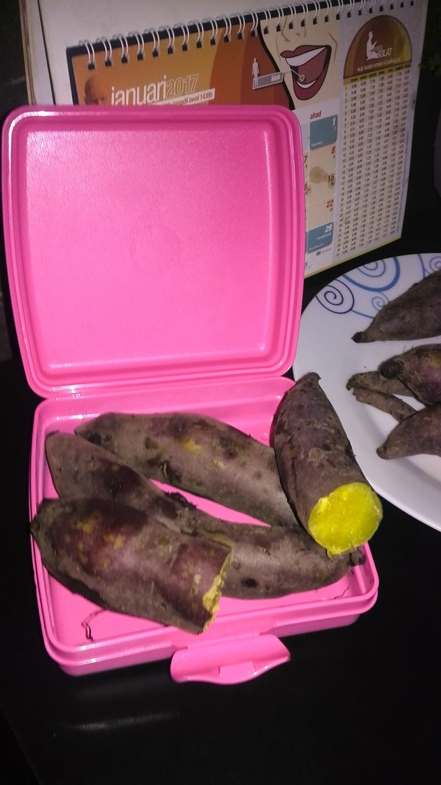 namakucella: UBI KELEDEK REBUS- BEKAL HARI RABU