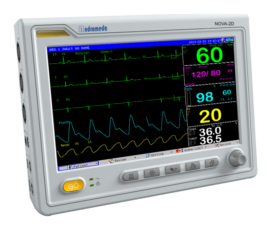 偉霖世界: 小題大做: 生理監察儀 (physiological monitor) （一）