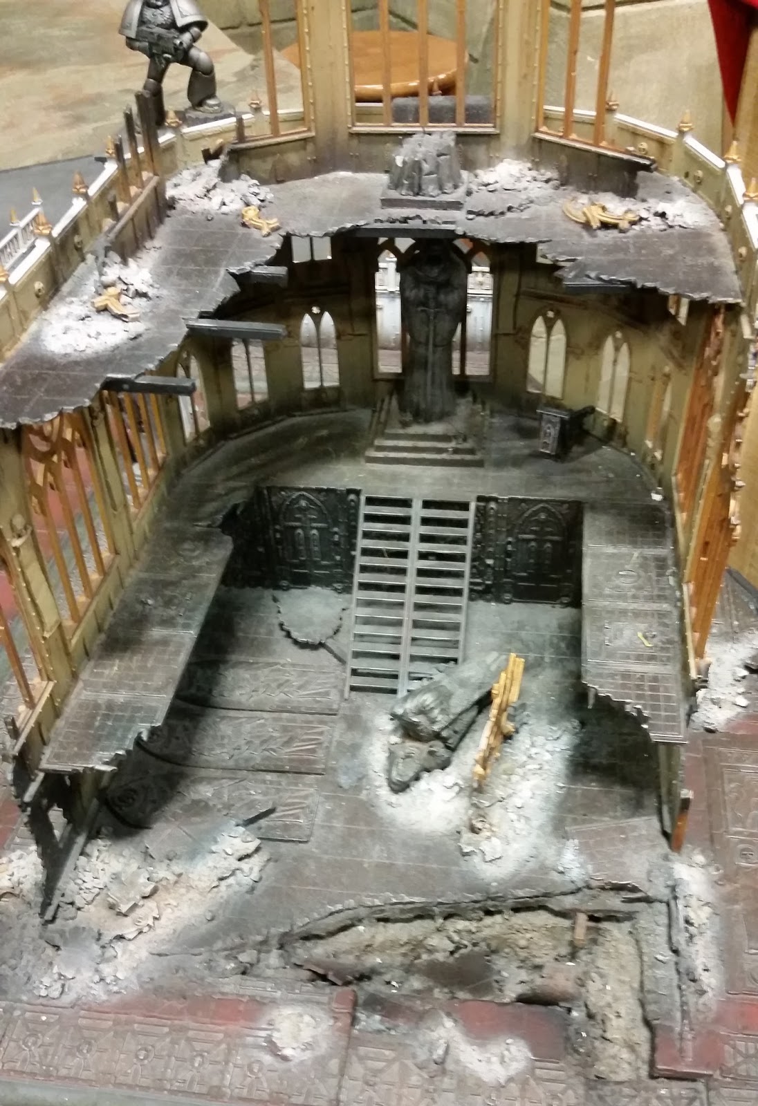 Recalcitrant Daze: 40k Open Day 2017