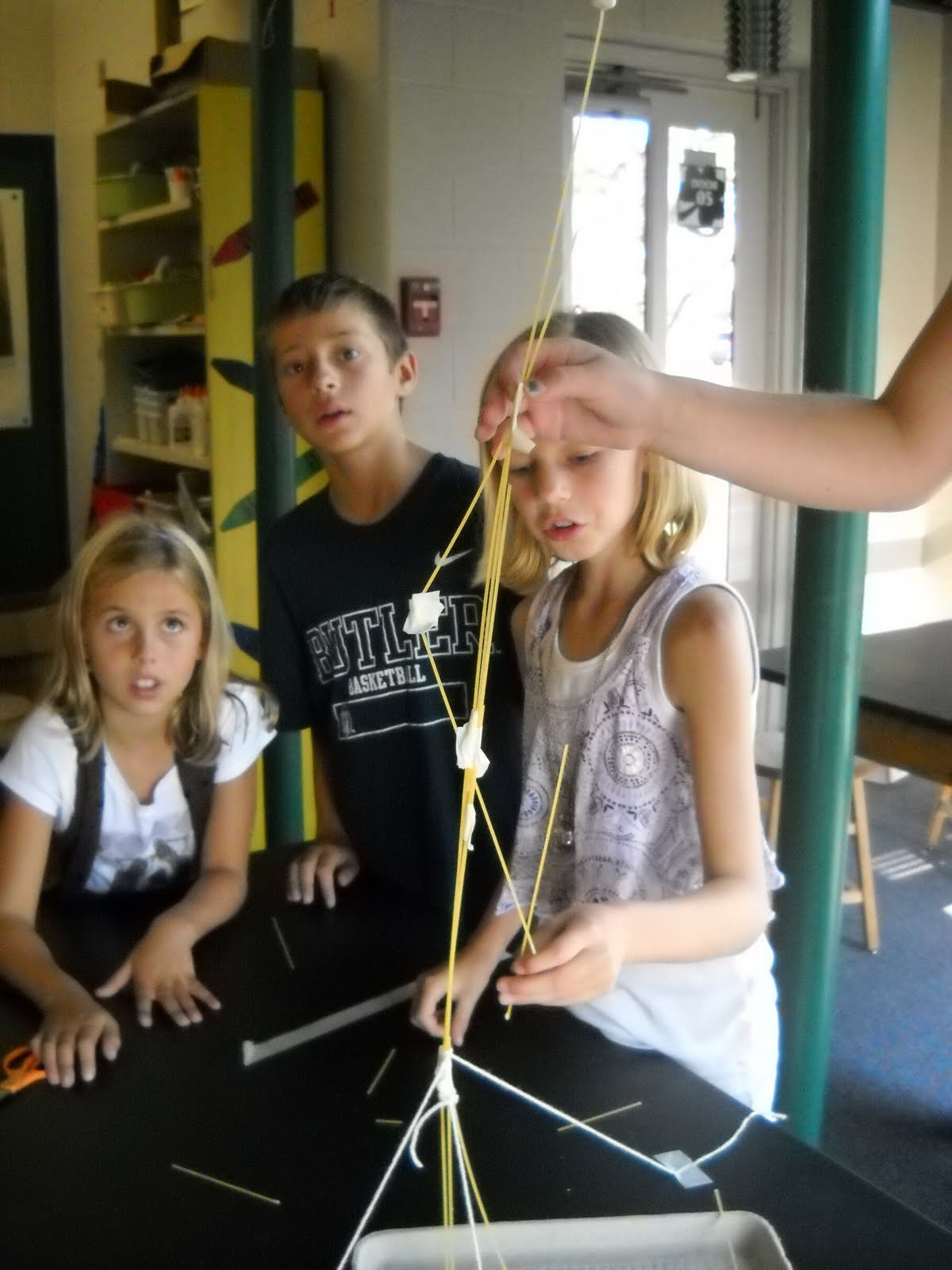 The Shamrock Studio: The Marshmallow Challenge