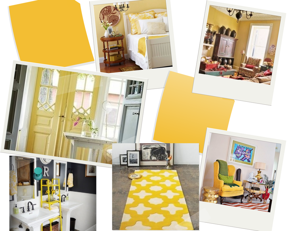Color me... Yellow - Liz Daigle Real Estate