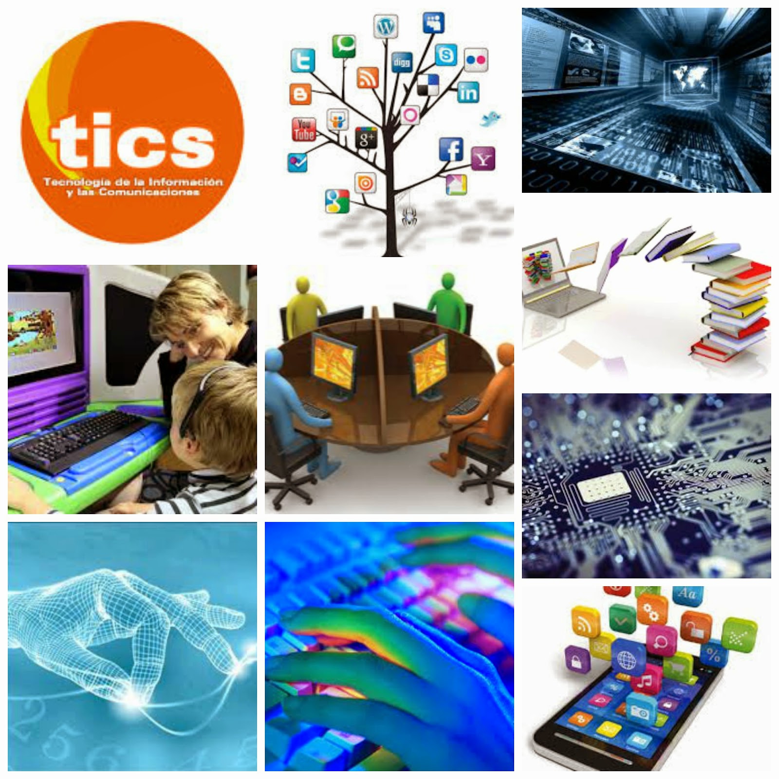 COLLAGE "TICS" ~ INFORMÁTICA