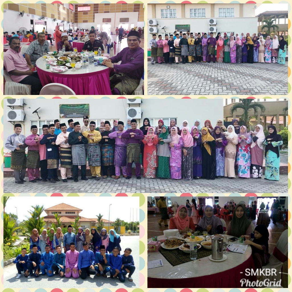 SMK BATU RAKIT: Sambutan Aidilfitri 2018