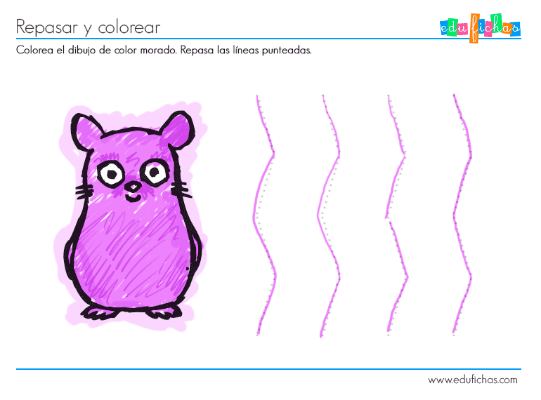 Aprende jugando: Dibujemos con colores