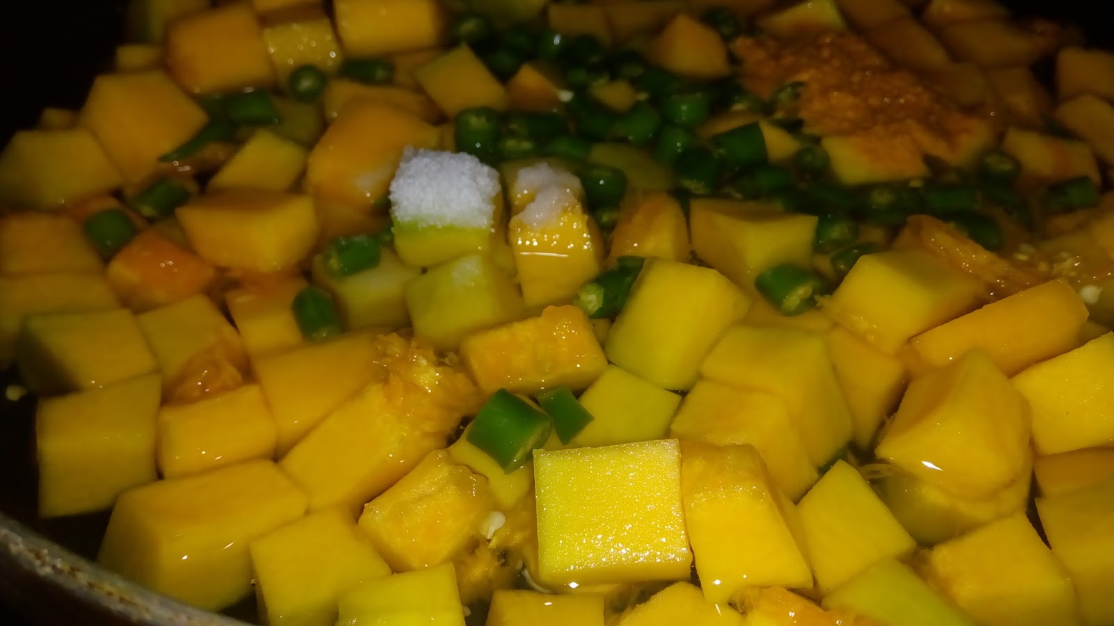 Spicy Foods Zone: Mathanga pachadi – A curd based curry with pumpkin