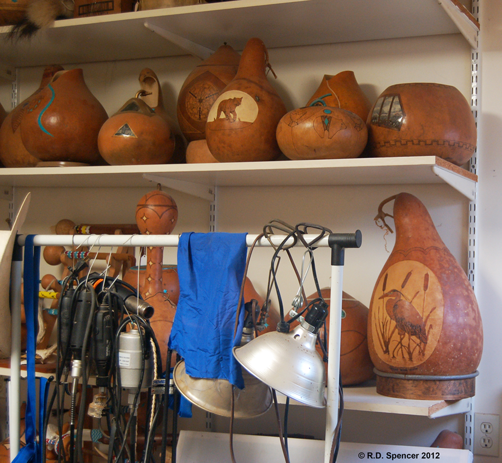 Eaglesbrother's Gourds and Art
