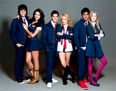 Foto: Rebeldes com uniforme da nova temporada