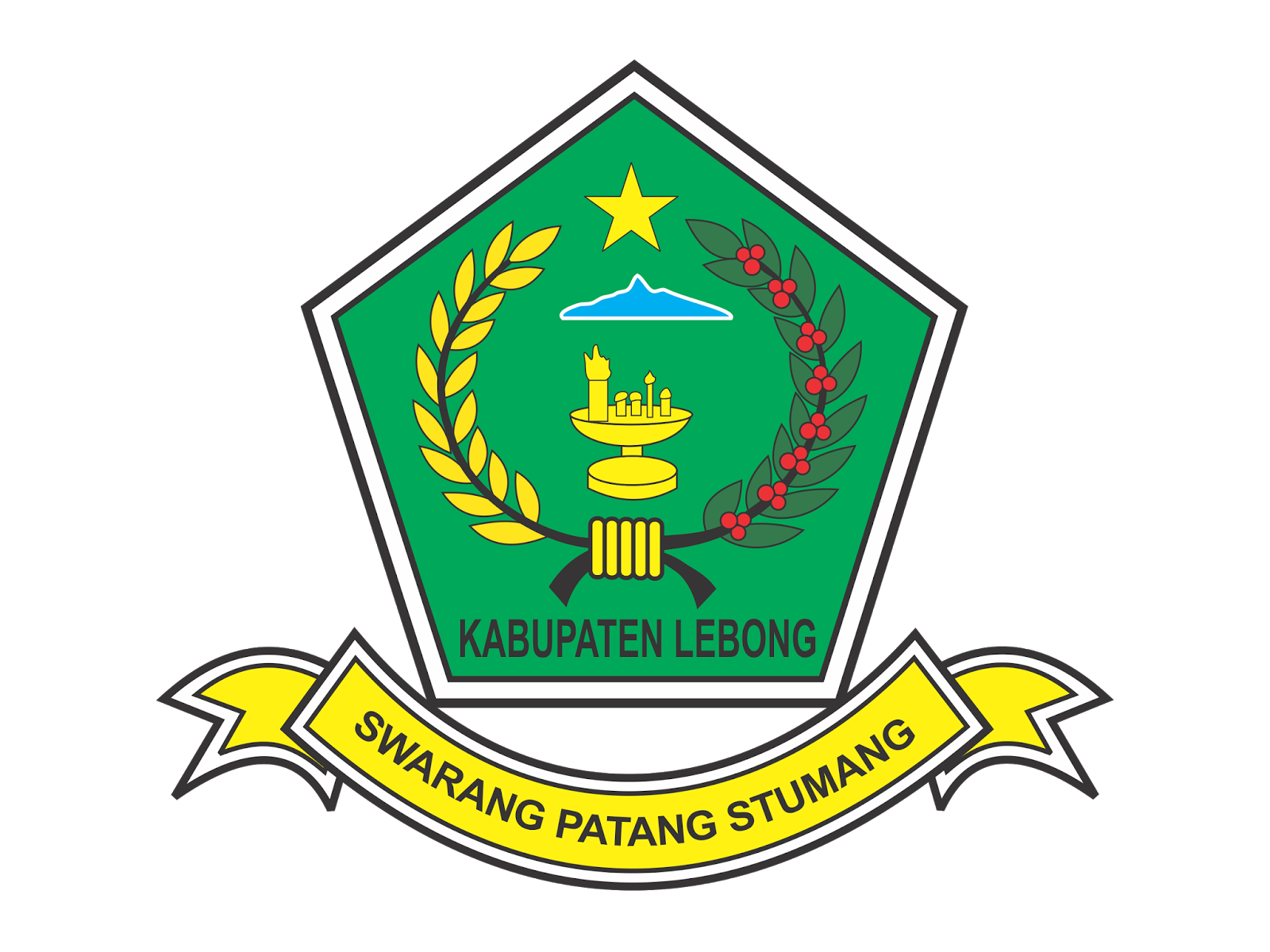Logo Kabupaten Lebong Vector Cdr & Png HD - Biologizone