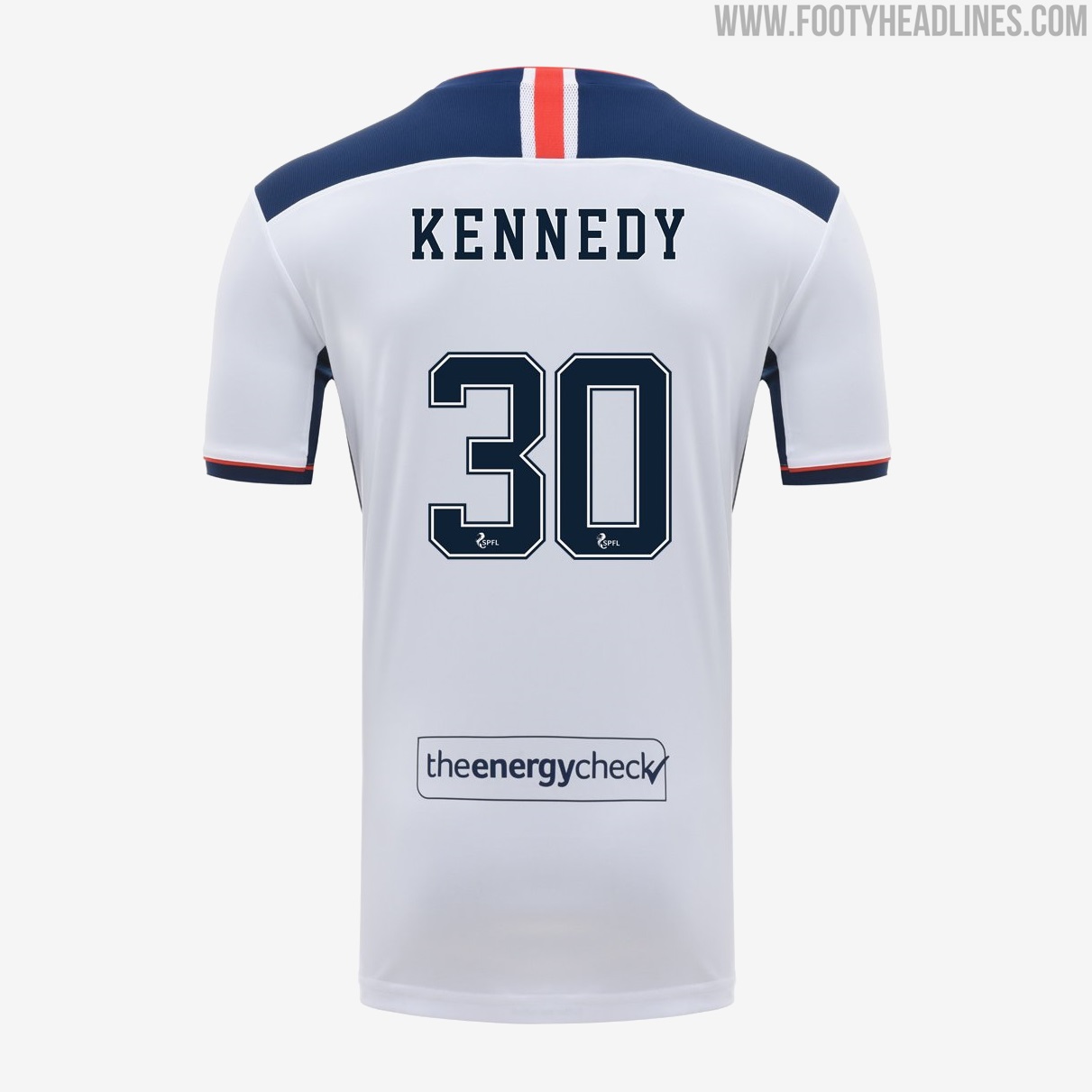 Castore Rangers 20-21 Away Kit Released - Footy Headlines