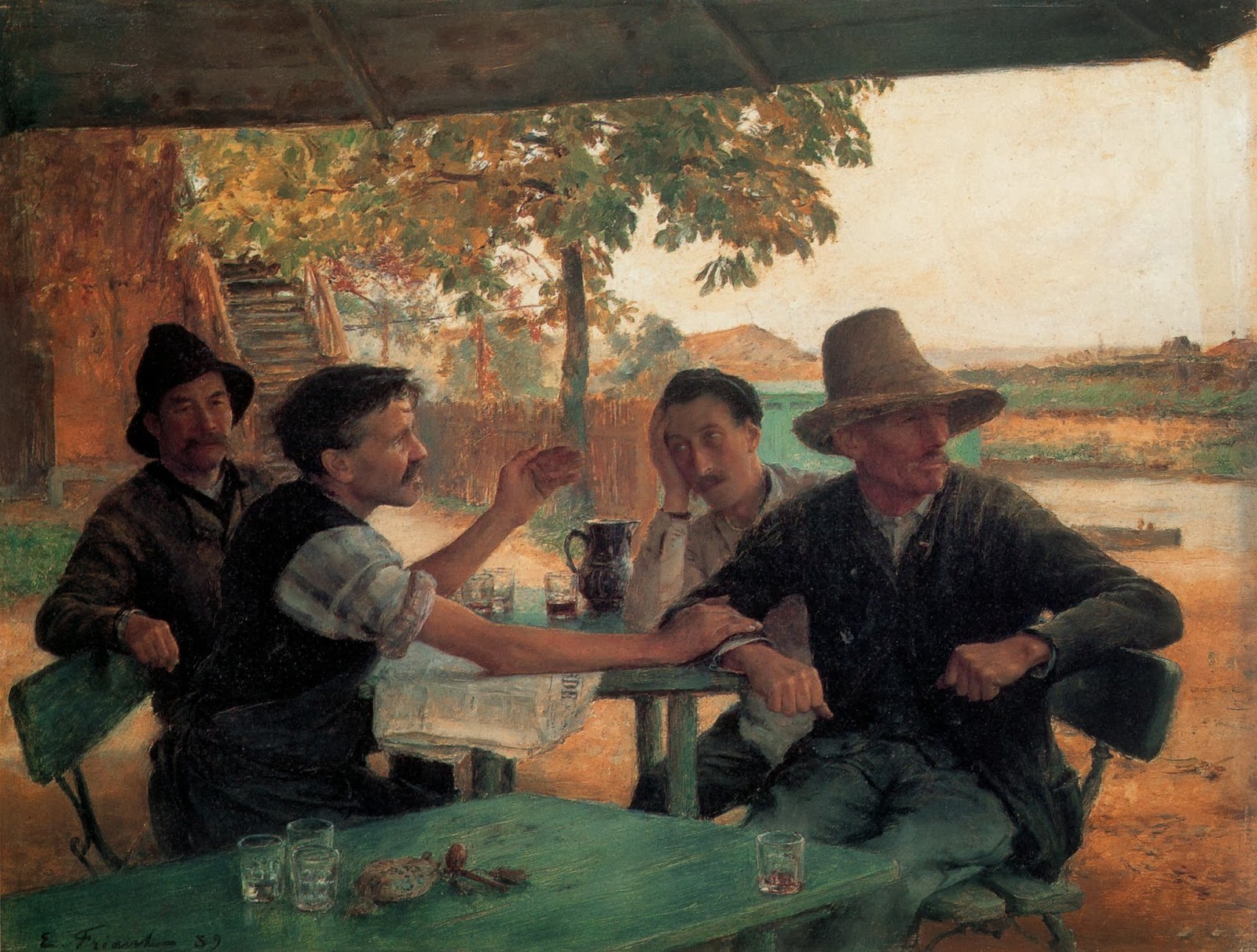 Illuminaries: Emile Friant