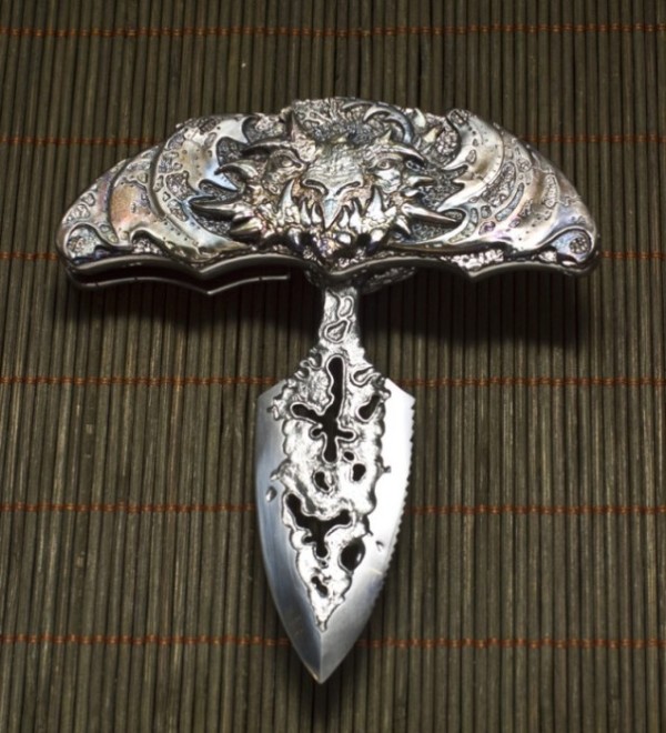 A Deadly Collection Of Push Daggers (30 pics) - World Of Technology