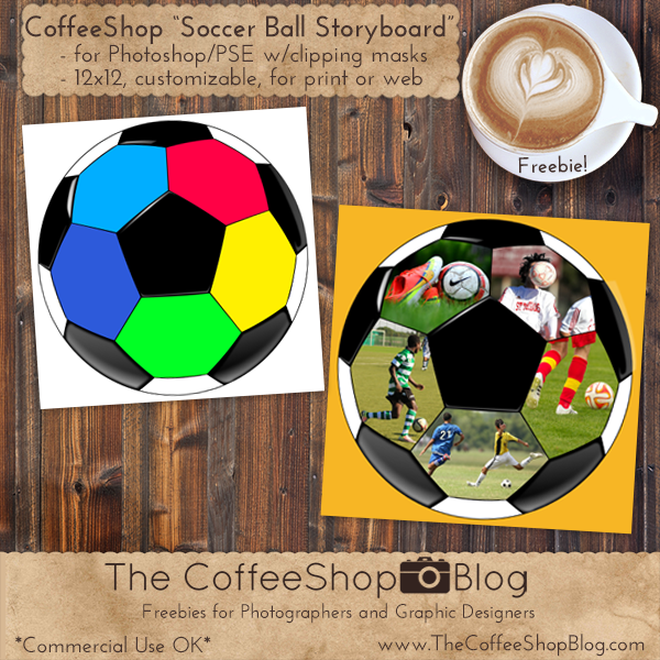 The CoffeeShop Blog: CoffeeShop "Soccer Ball" Professional Storyboard ...