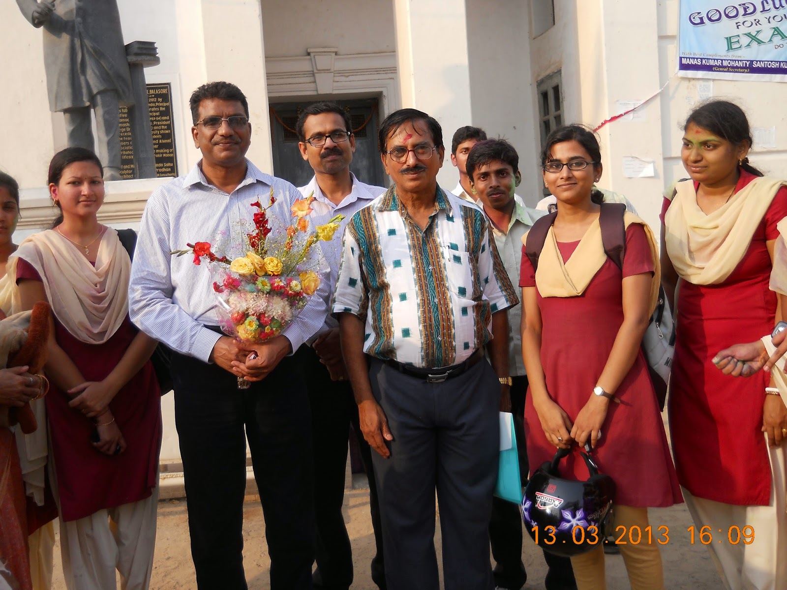 DEPARTMENT OF ECONOMICS,FM COLLEGE,BALASORE: FAREWELL PHOTOS OF ...